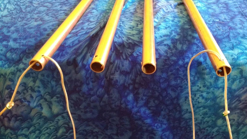 How to Replace Wire on your Copper Pyramid.