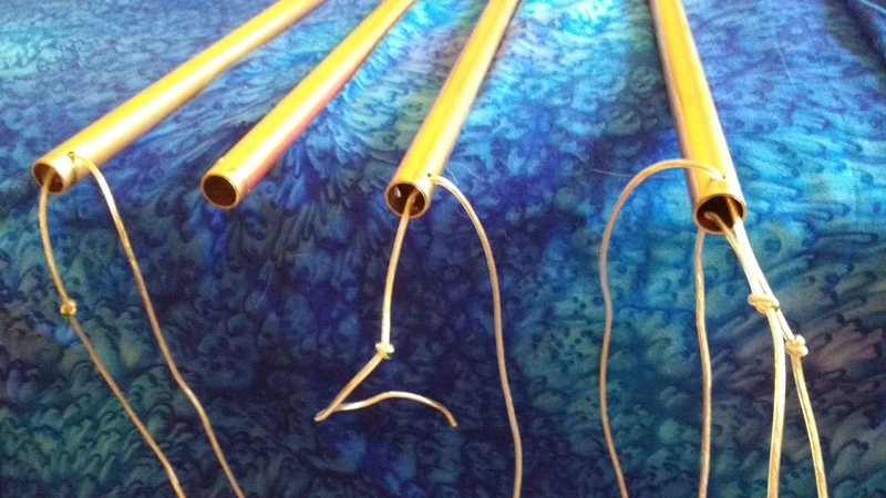 How to Replace Wire on your Copper Pyramid.