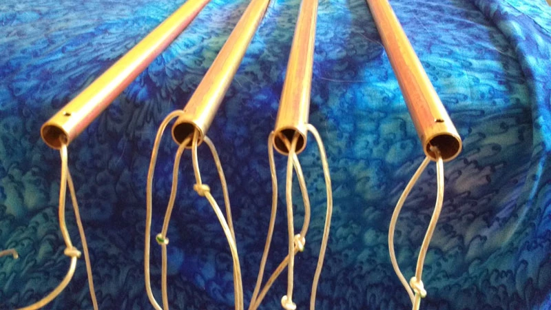 How to Replace Wire on your Copper Pyramid.